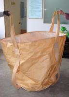 China PP Woven Food Grade Bulk Bags With Zipper Closure for sale