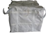China U Panel / Circular Empty FIBC Jumbo Bags , Industrial Bulk Storage Bags for sale