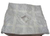 China U Panel / Circular Empty FIBC Jumbo Bags , Industrial Bulk Storage Bags for sale