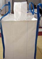 China Heavy Duty FIBC Jumbo Bags , Circular / Tubular Big Bulk Packaging Bags for sale