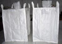 China Heavy Duty FIBC Jumbo Bags , Circular / Tubular Big Bulk Packaging Bags for sale
