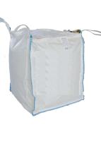 China PP Big FIBC Jumbo Bags for Sand Gravel Soil Trasportation 500kg to 2 Tons for sale