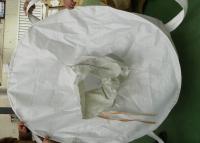 China Circular / Tubular FIBC Jumbo Bags For Building Sand Packing 500kg To 2 Tons for sale