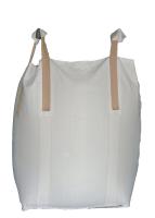 China Circular / Tubular FIBC Jumbo Bags For Building Sand Packing 500kg To 2 Tons for sale