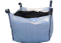 China 2200LBS U Panel Empty Bulk Bags , Sand / Cement / Soil Packing Jumbo Bags for sale