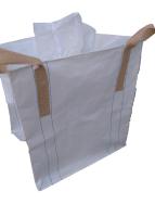 China Skirt Top U Panel UV Treated FIBC Jumbo Bags For Sand / Cement / Soil Packing for sale