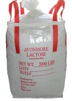 China Skirt Top U Panel UV Treated FIBC Jumbo Bags For Sand / Cement / Soil Packing for sale