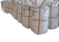 China Skirt Top U Panel UV Treated FIBC Jumbo Bags For Sand / Cement / Soil Packing for sale