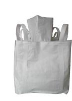 China Recycled 1000kg PP Flexible Bulk Container / Jumbo Sack Bags With 4 Sling Loops for sale