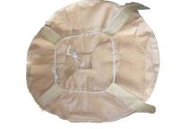 China Recycled 1000kg PP Flexible Bulk Container / Jumbo Sack Bags With 4 Sling Loops for sale