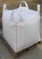 China Industrial Flexible Intermediate Bulk Container Bags With Cross Corner Loops for sale