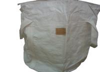 China Industrial Flexible Intermediate Bulk Container Bags With Cross Corner Loops for sale