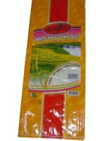 China 25 Kg Bopp Laminated PP Woven Bag For Packaging Double Stitched Custom Printing for sale