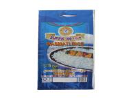 China 10Kg PP Woven Rice Packing Bag 20Kg With Square Bottom Moisture Resistant for sale