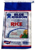 China 10Kg PP Woven Rice Packing Bag 20Kg With Square Bottom Moisture Resistant for sale