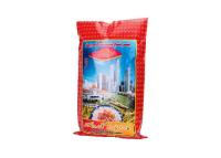 China Durable Bopp Film Printing PP Woven Rice Bag 25 Kg 50kg Environment Friendly for sale