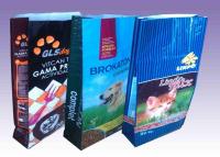 China Durable Bopp Film Printing PP Woven Rice Bag 25 Kg 50kg Environment Friendly for sale