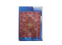 China 25Kg / 50Kg Double Stitched PP Woven Rice Bag , Bopp Rice Packaging Bags for sale
