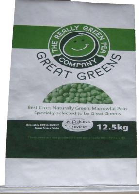 China Biodegradable PP Woven Rice Packing Bags UV Resistance Food Grade 100% Recyclable for sale