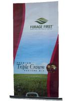 China Eco Friendly 50 Lb Feed Bags , Personalized Cattle Feed Sack Bags Reusable for sale