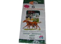 China Eco Friendly 50 Lb Feed Bags , Personalized Cattle Feed Sack Bags Reusable for sale