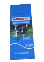 China High Strength Durable Woven Plastic Feed Bags Leak Resistant 100% Recyclable for sale