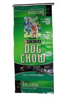 China Anti Slip Surface Woven Polypropylene Feed Bags Printed Feed Sacks With Top Hemming for sale