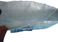 China White Woven Polypropylene Feed Bags Dog Food Sack With Gravure Printing for sale