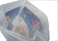 China Polypropylene Fertilizer Packaging Bags 10KG / 25KG for sale