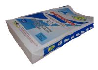 China Laminated PP Woven Fertilizer Packaging Bags 25 Kg Double Stitching Custom Printed for sale