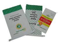China Virgin PP / PE Recycling Seed Packaging Bags Waterproof 20 Kg Tear Resistant for sale