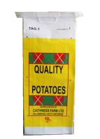 China Bopp Film Printing PP Woven Seed Bags 25 Kg 50kg for sale