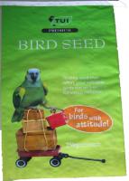 China PP Woven Seed Packing Bag with Square Bottom 10KG / 25KG / 50KG / 100KG for sale