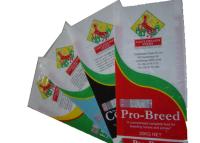China Bopp Laminated 25 Kg PP Woven Seed Bags for Packaging Double Stitched for sale