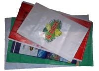 China Bopp Laminated Polypropylene Woven Seed Bags for sale
