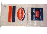 China Moisture Proof 25 Kg Seed Packaging Bags Polyethylene Sacks Single / Double Folded for sale