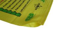 China Bopp Laminated Printed Polypropylene Packaging Bags , Polypropylene Seed Bags 25Kg for sale