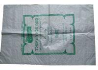 China Industrial Biodegradable PE Woven Packaging Bags For Limestone 25KG / 50KG for sale