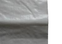 China Moisture Proof 50kg PE Woven Sack Bags / Woven Polyethylene Packaging Bags for sale