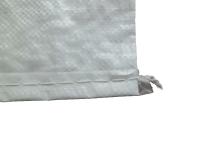 China 25KG PE Woven Bag For Sand / Feed / Seed / Cement Packaging Recyclable for sale
