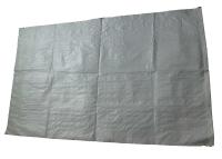 China Food Grade PE Woven Sack Bags 50 Kg for Packaging for sale