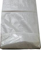 China 25KG 50KG PE Woven Bag For Rice , Custom Waterproof Woven Polyethylene Bags for sale