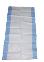 China 25KG 50KG PE Woven Bag For Rice , Custom Waterproof Woven Polyethylene Bags for sale