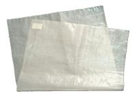 China 25KG 50KG PE Woven Bag For Rice , Custom Waterproof Woven Polyethylene Bags for sale
