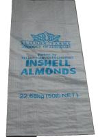 China Woven Polyethylene Sacks For Packing Fertilizer / Feed /  Sand for sale
