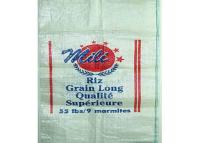 China Customized Color PE Woven Bag , Sand Packing Woven Sack Bags Recyclable for sale