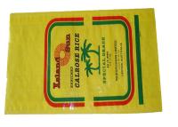 China Customized Color PE Woven Bag , Sand Packing Woven Sack Bags Recyclable for sale