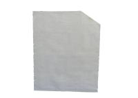 China Fertilizer Packaging PP Valve Bag Block Bottom with 25kg Loading Weight for sale