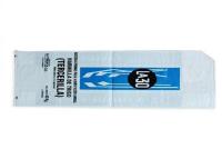 China Single / Double Stitch Valve Sealed Bags With k Heat Cut / Hemmed Top for sale