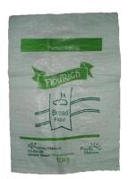 China Recyclable Virgin PP Woven Sacks Bags for Packing Flour for sale